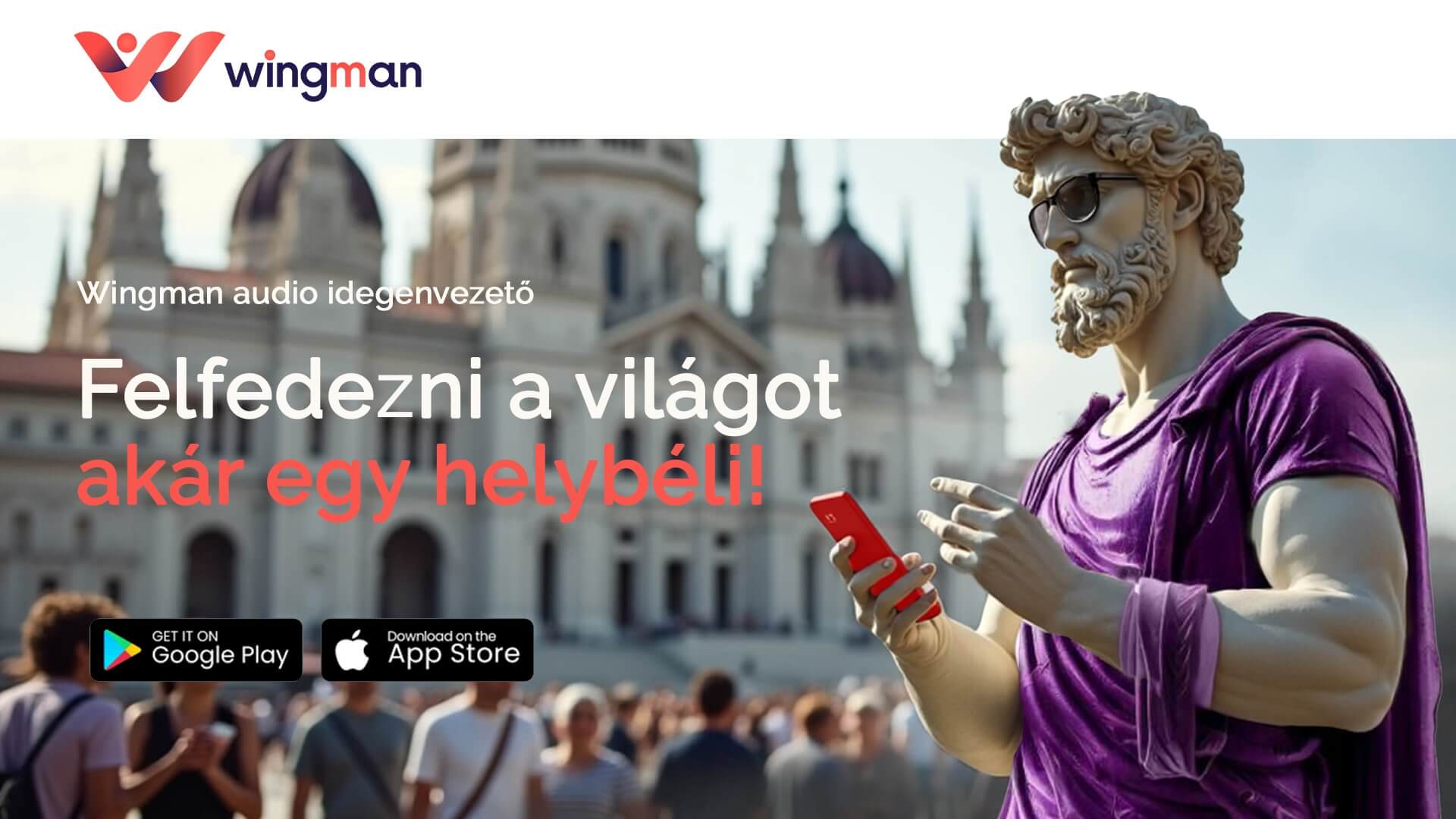 Blog - Wingman Tour Guide App
